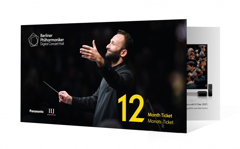 Digital Concert Hall tickets